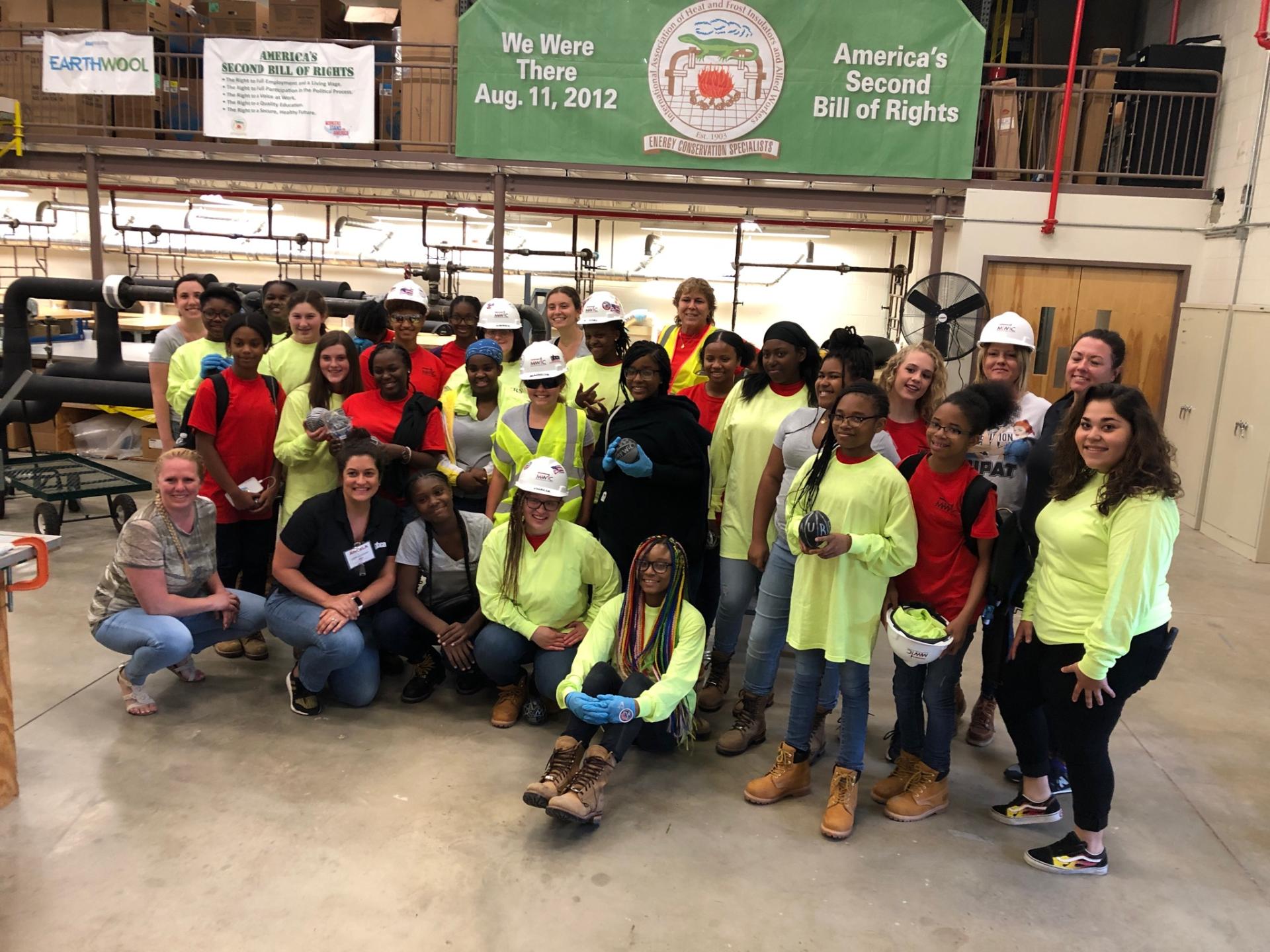 Philadelphia Insulators hosts Women in Construction Camp - Pennsylvania ...