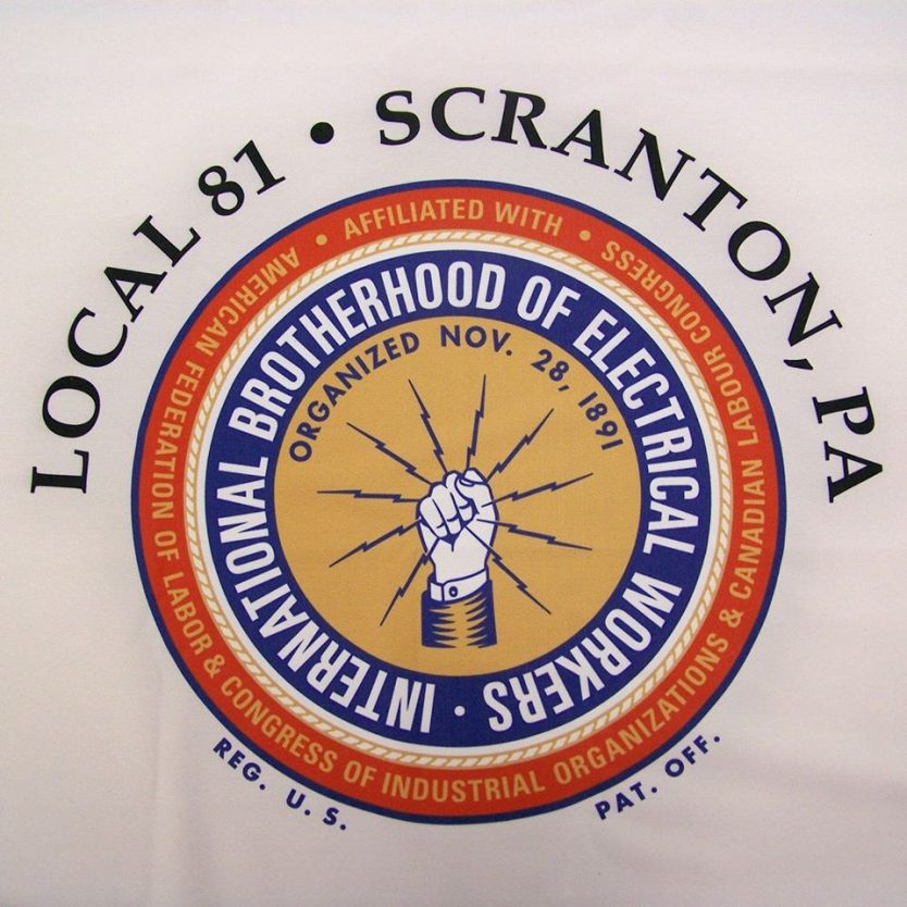 International Brotherhood of Electrical Workers Local 81 - Pennsylvania ...